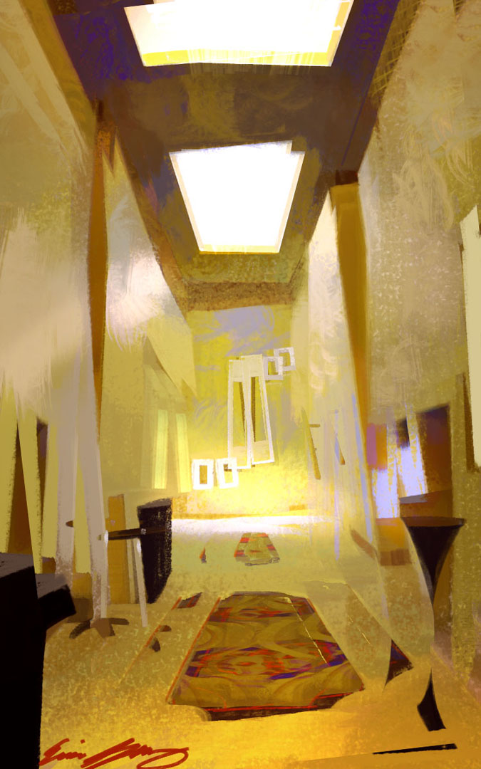 Eric Spray - Concept Artist