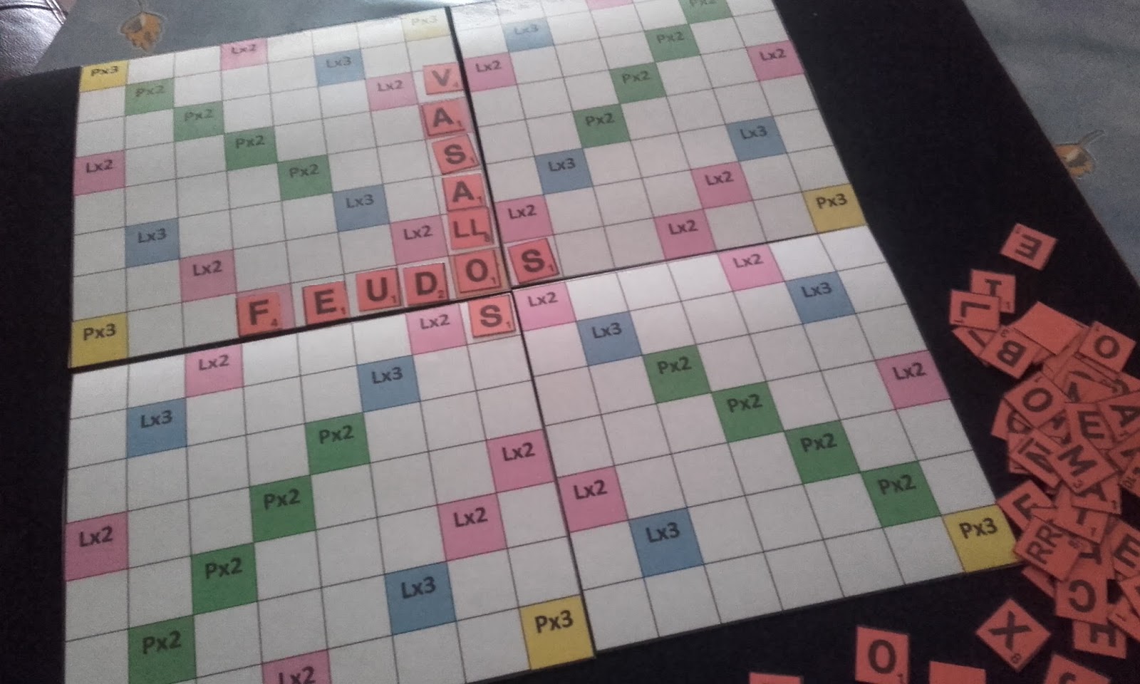 ¿Quieres jugar a Scrabble con tus alumnos? : EN CLASE
