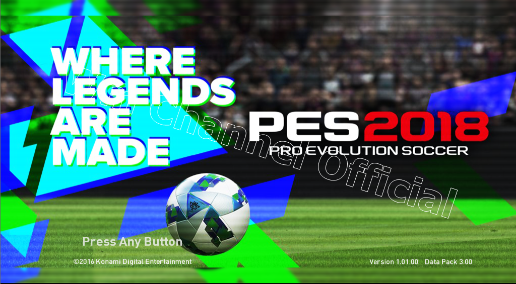 เปลี่ยนภาพเมนู Pes17 ให้สวยเหมือนเมนู PES 18 // PES 17 Menu Graphic PES 18