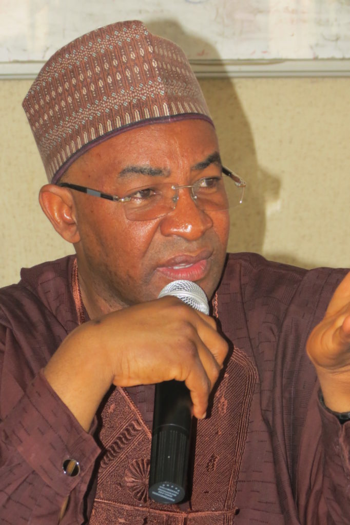 PROF. KUNDIRI TURBANED AS GARKUWAN MATASAN AREWA | FUWG