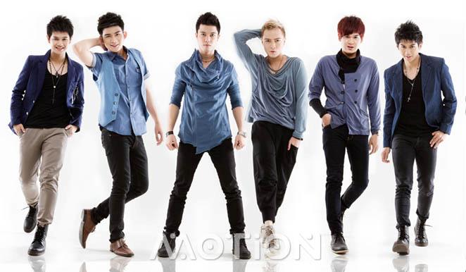 Azzam Alfa: Motion Boyband
