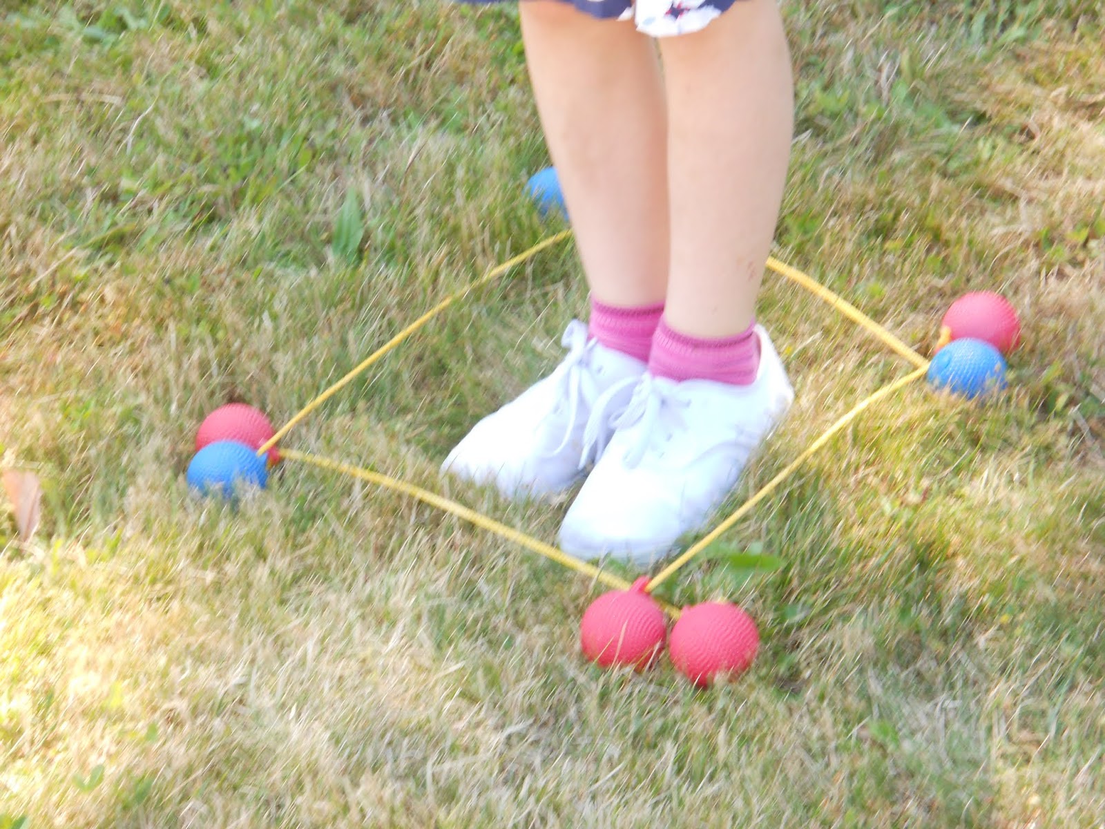 A Pinch of Everything: Obstacle Course