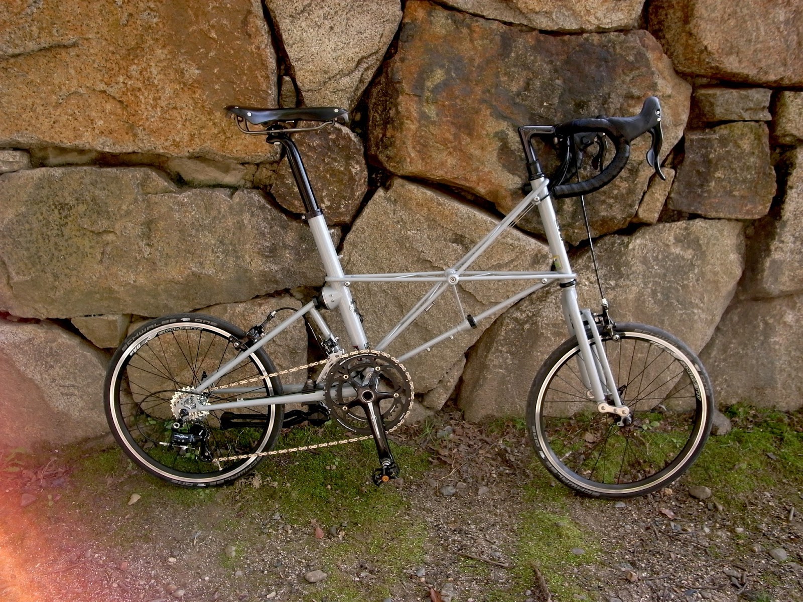 MokuTune Factorylog: Alex Moulton TSR Campagnolo VELOCE