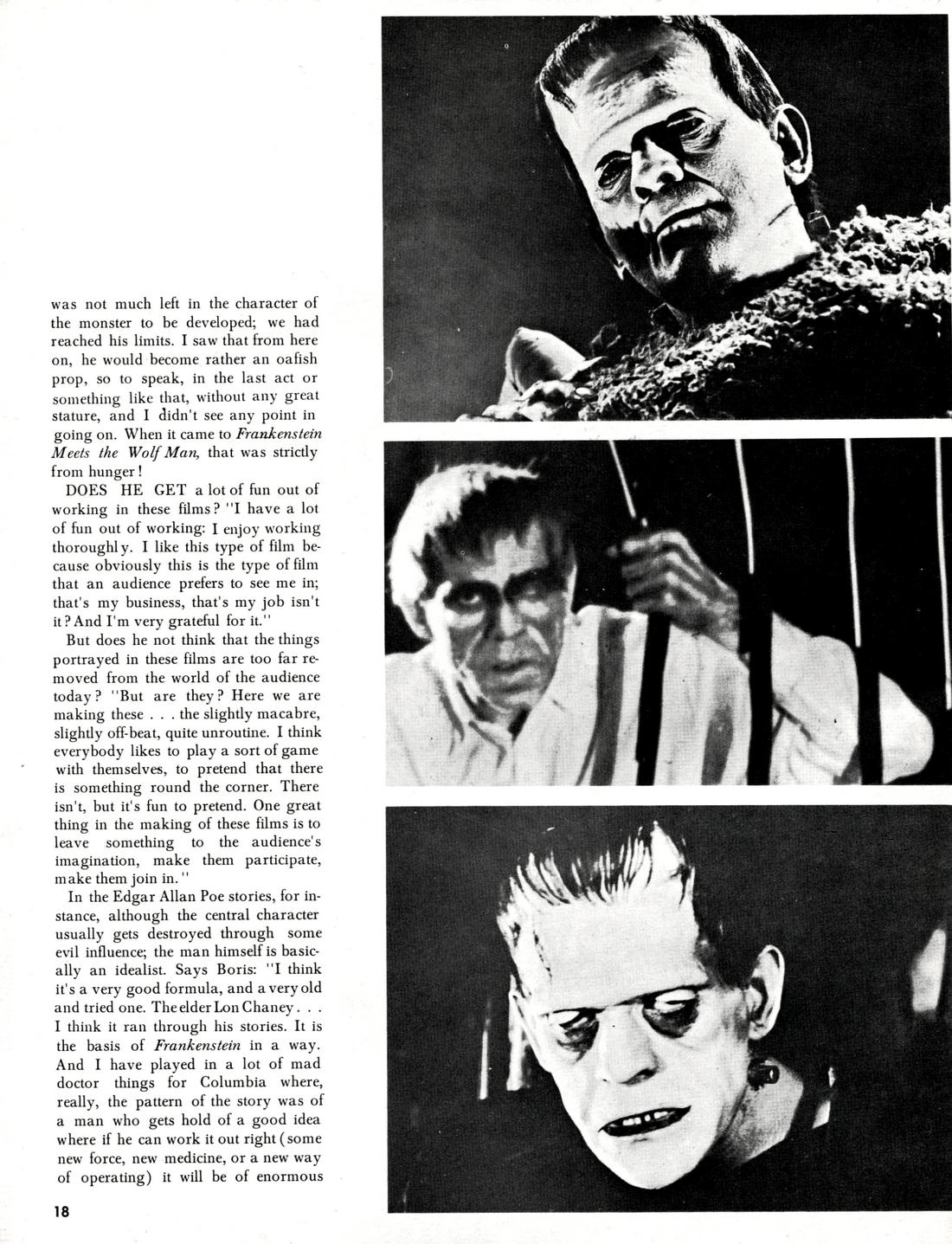 Hairy Green Eyeball 3: "The Monster Horror Magazine!" — SHRIEK #2 — 1965