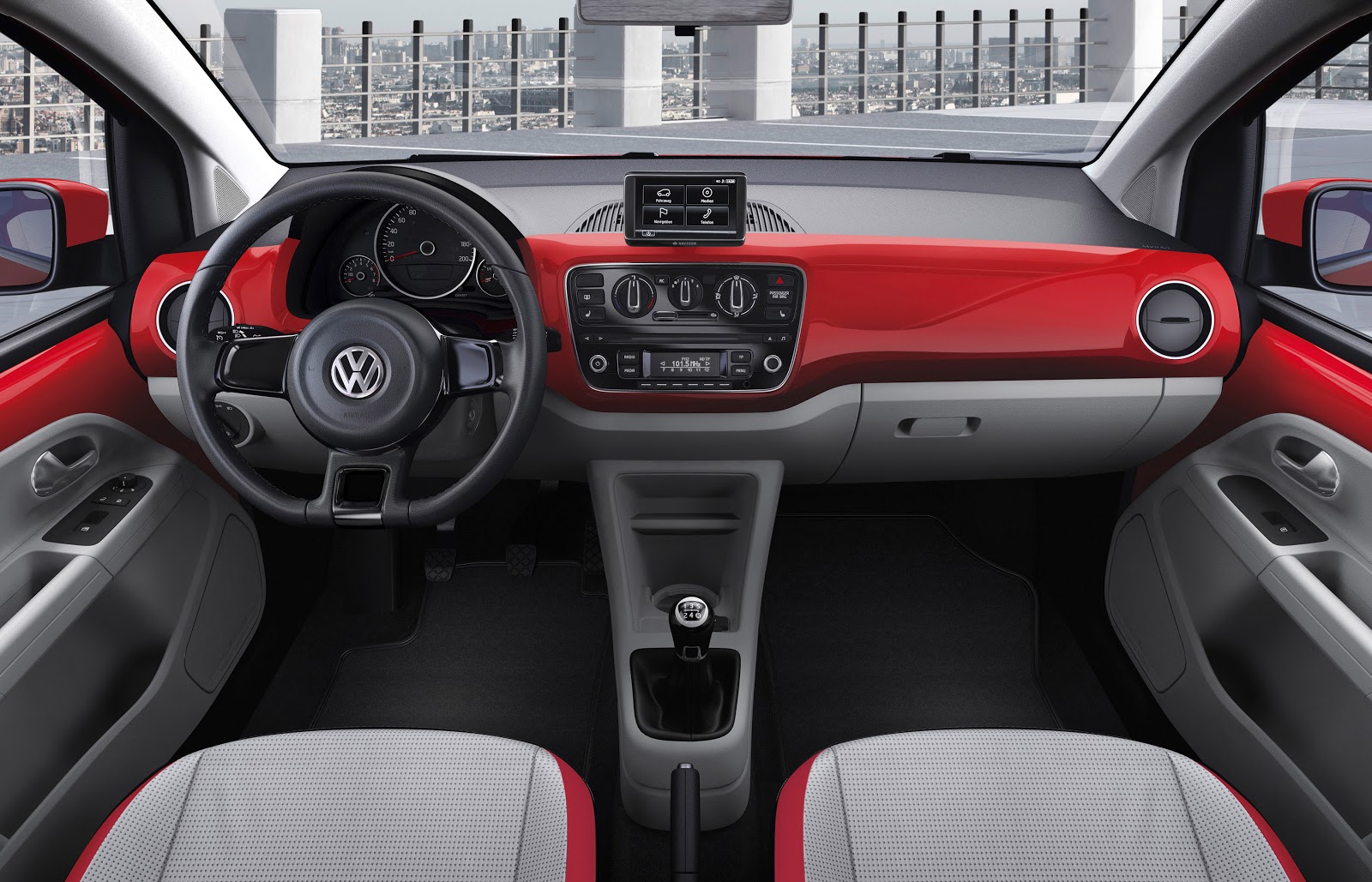 2012 Volkswagen Up Red « All About Cars