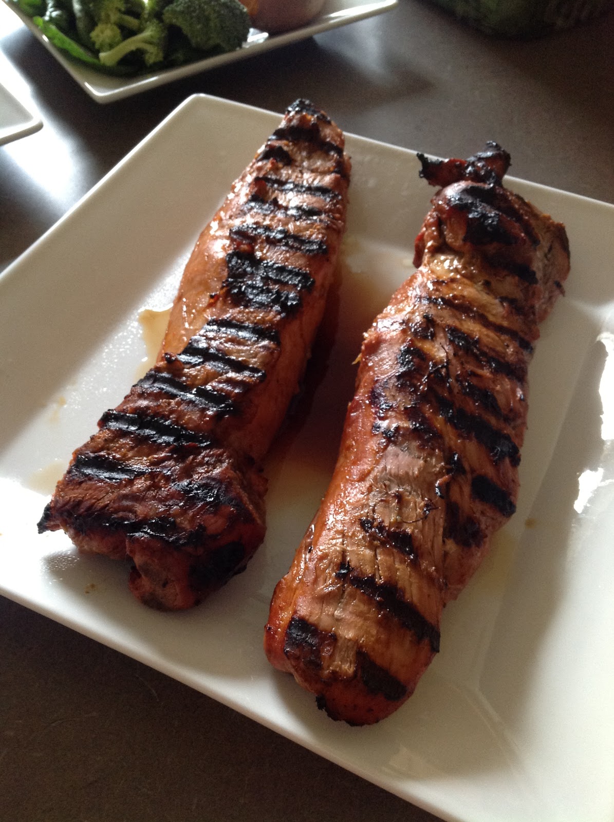 Don't Worry, Live Healthy: Mango Marinated Pork and Mango Salsa