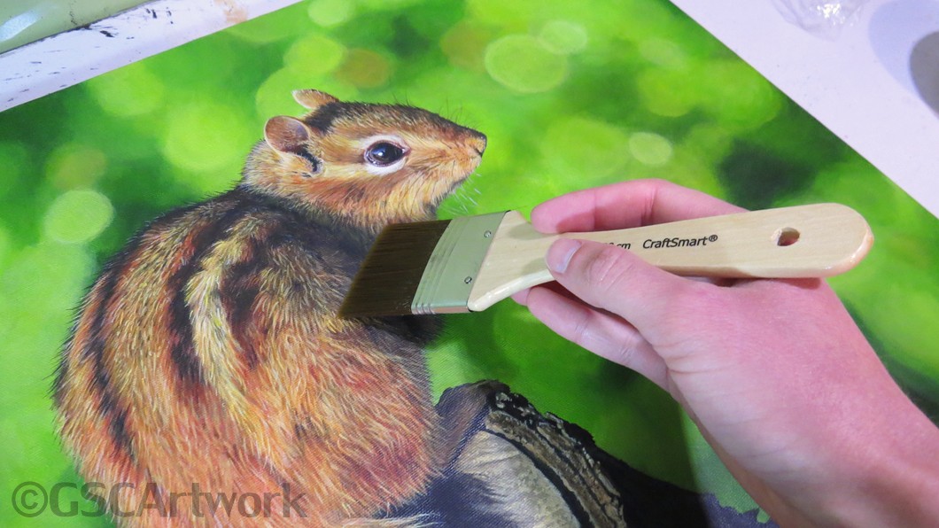 GSC Artwork: HOW I PAINT