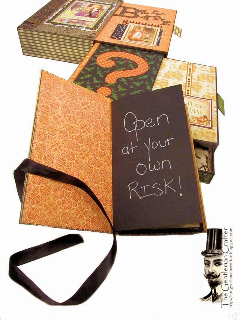 The Gentleman Crafter: Dr. Phineas Ellsworth’s Fantastic Puzzle Book ...