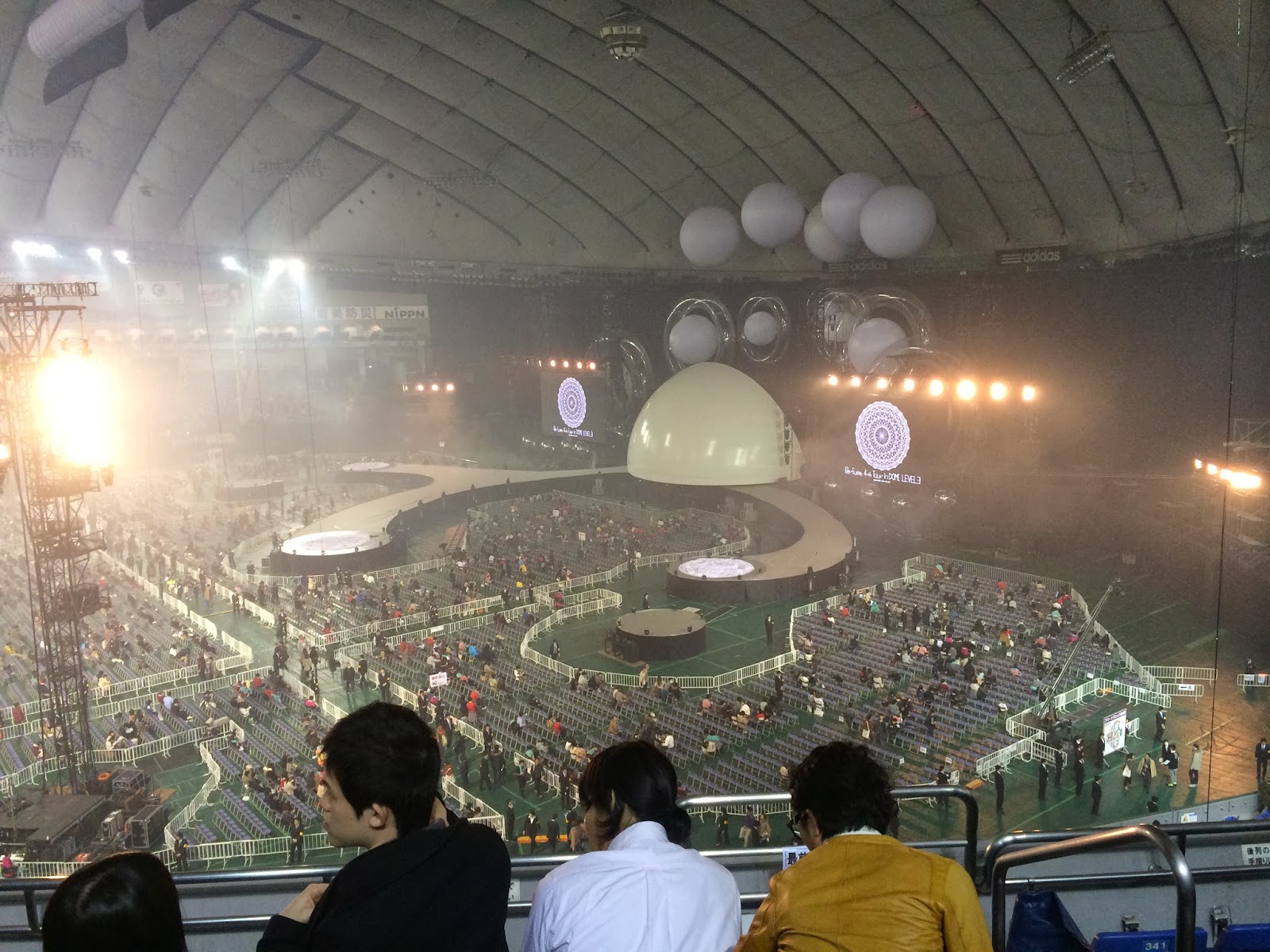 Tsutomoのワンダーランド: Perfume 4th Tour in Dome -Level 3-