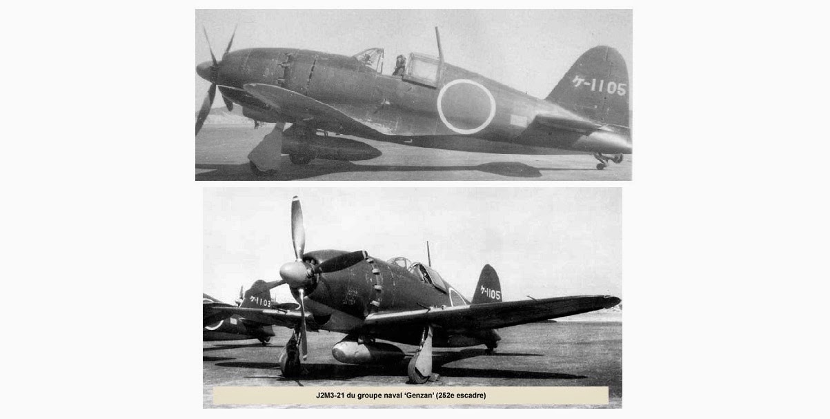 1/144 airbattle: 1/144 Mitsubishi J2M Raiden "Jack" - by Chaubet