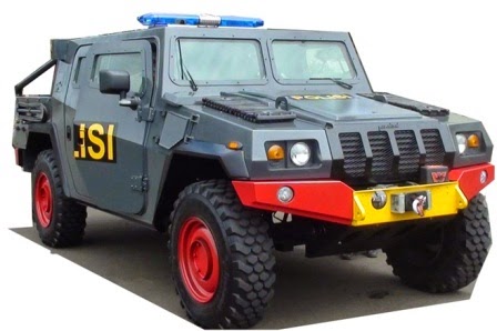 TNI - POLRI: MOBIL POLISI INDONESIA (POLRI)