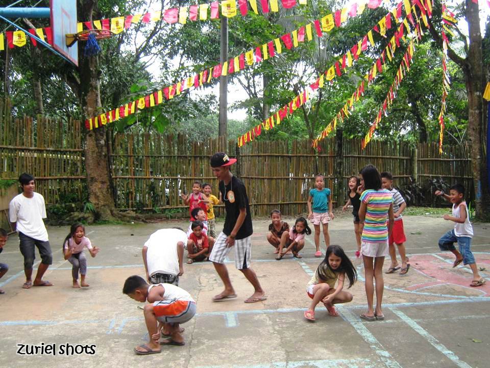 Zuriel Shots: Larong Pinoy