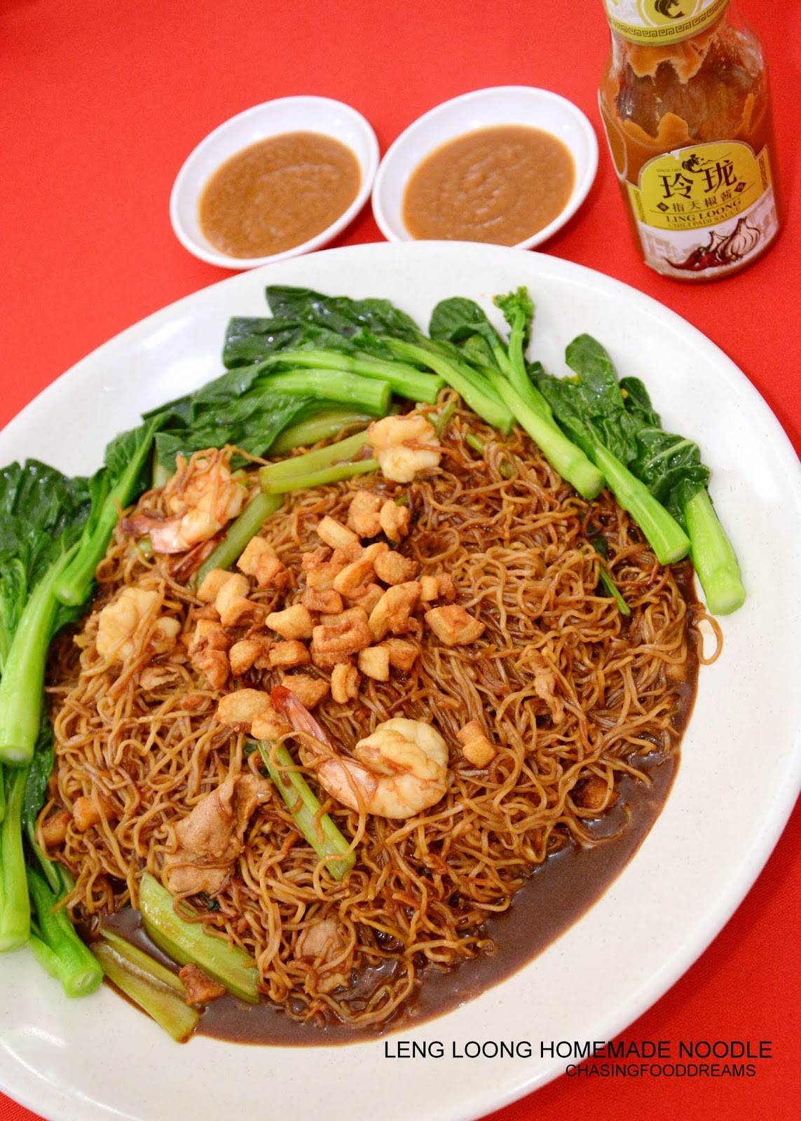 CHASING FOOD DREAMS: Leng Loong Seafood Restaurant, Seri Kembangan