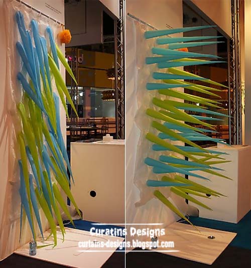 30 Creative shower curtains unique designs, styles, photos 2