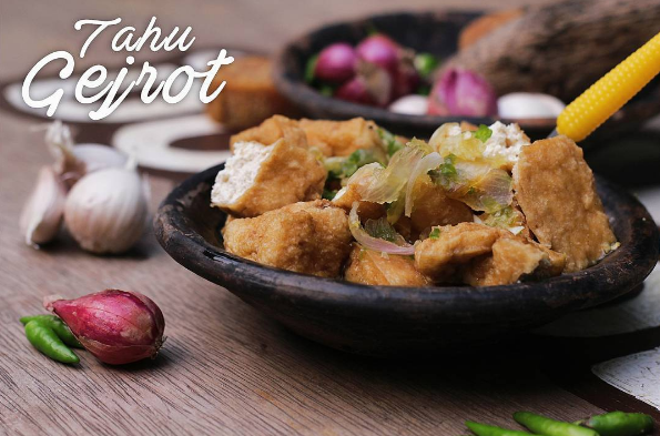 Resep Tahu Gejrot Cirebon ~ Padu Dadi