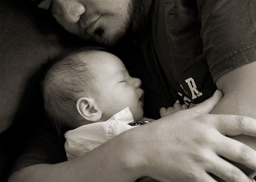 Amamantar da Vida : Oxitocina para Papá