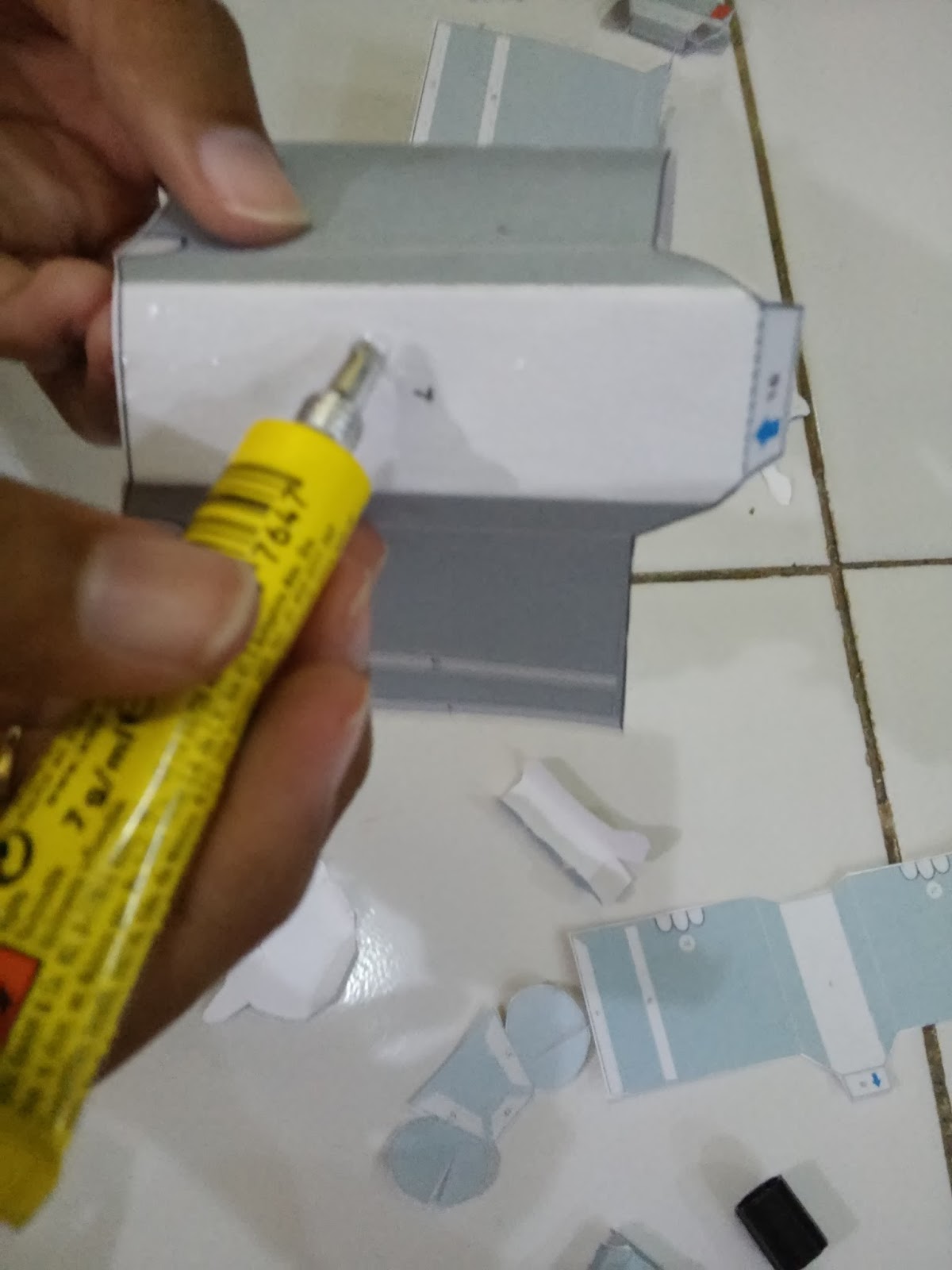 XI MIA 4 KEL 1: TUTORIAL MEMBUAT PAPERCRAFT GAJAH