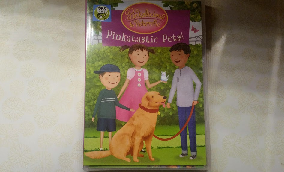 Pinkalicious & Peterrific Pinkatastic Pets- Arriving On DVD February ...