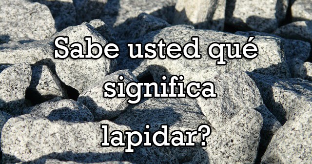 Palabra Diaria - Ministerios Ciudad de Dios: “Sabe Usted qué significa ...
