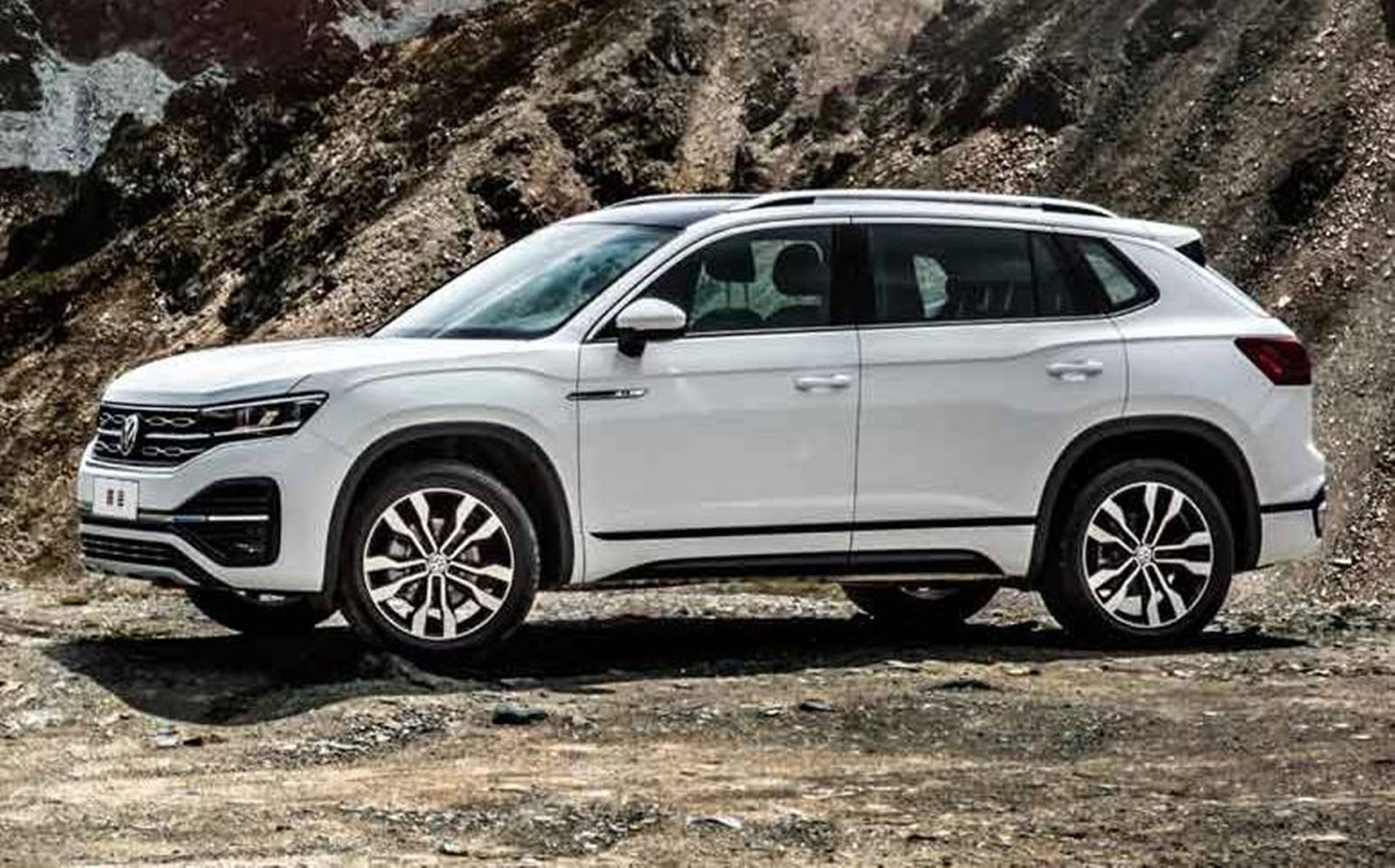 Volkswagen Tayron começa a ser vendido este mês - China | CAR.BLOG.BR