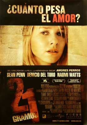 Divagando....................: 21 gramos