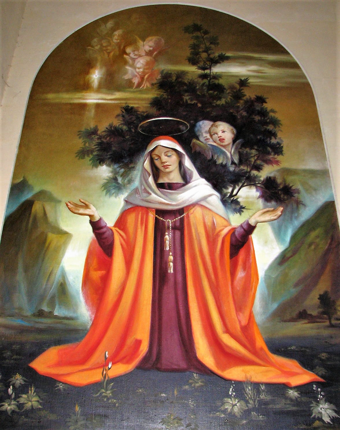 Dun Giljan's Blog: Maltese Nativity paintings