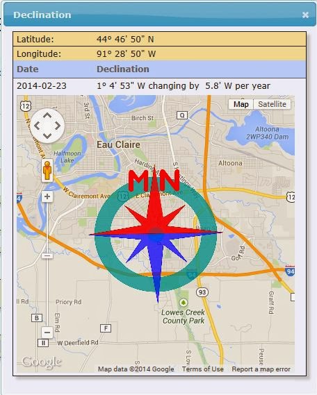 Geospatial Field Methods: Activity #4: Distance Azimuth Survey