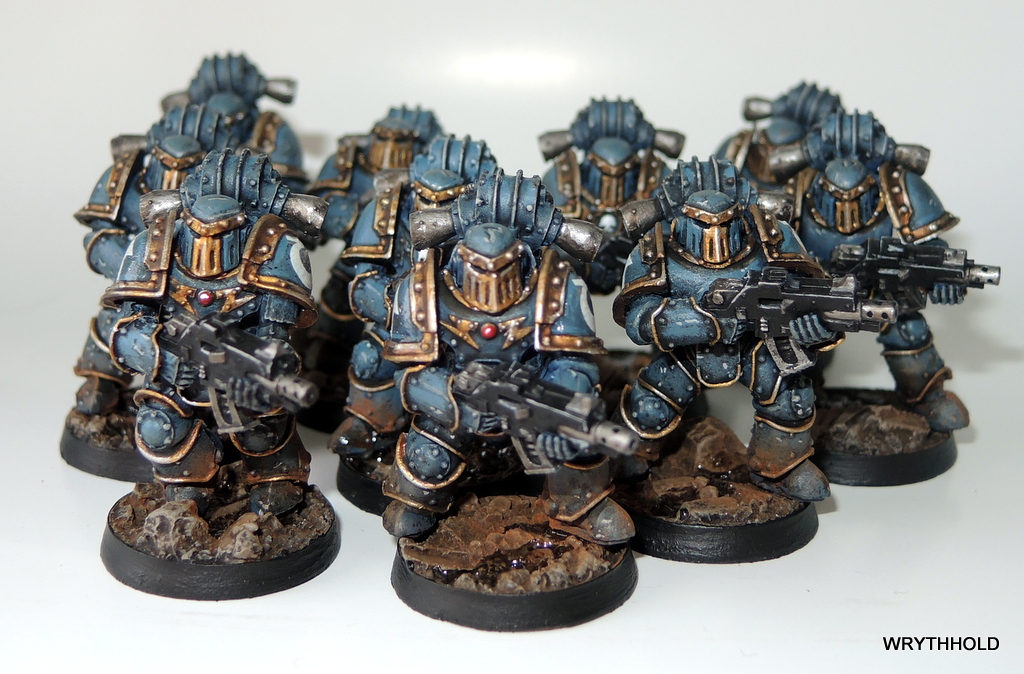 WRYTHHOLD: Horus Heresy Ultramarines