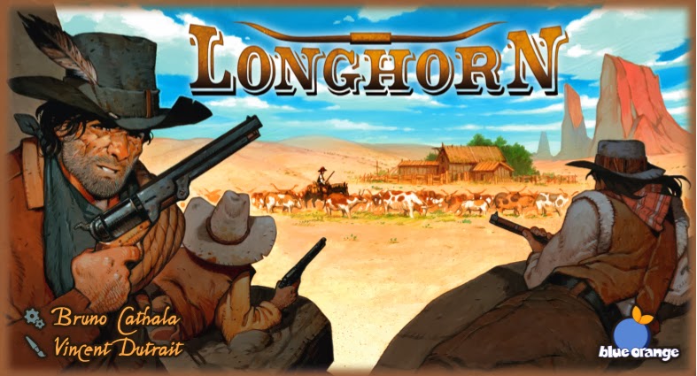 Recensione - Longhorn - Giochi sul Nostro Tavolo