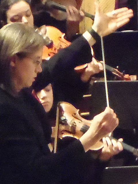 Classical Journey: Marion Wood rehearses Mahler's Eighth Symphony with ...