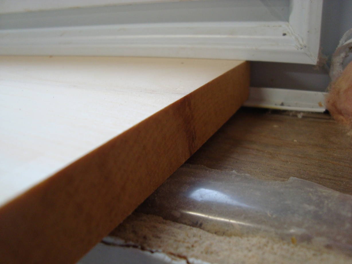 follow your heart woodworking: Workshop Window Trim