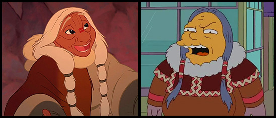 2014: The Year of Disney Project: BROTHER BEAR (2003)