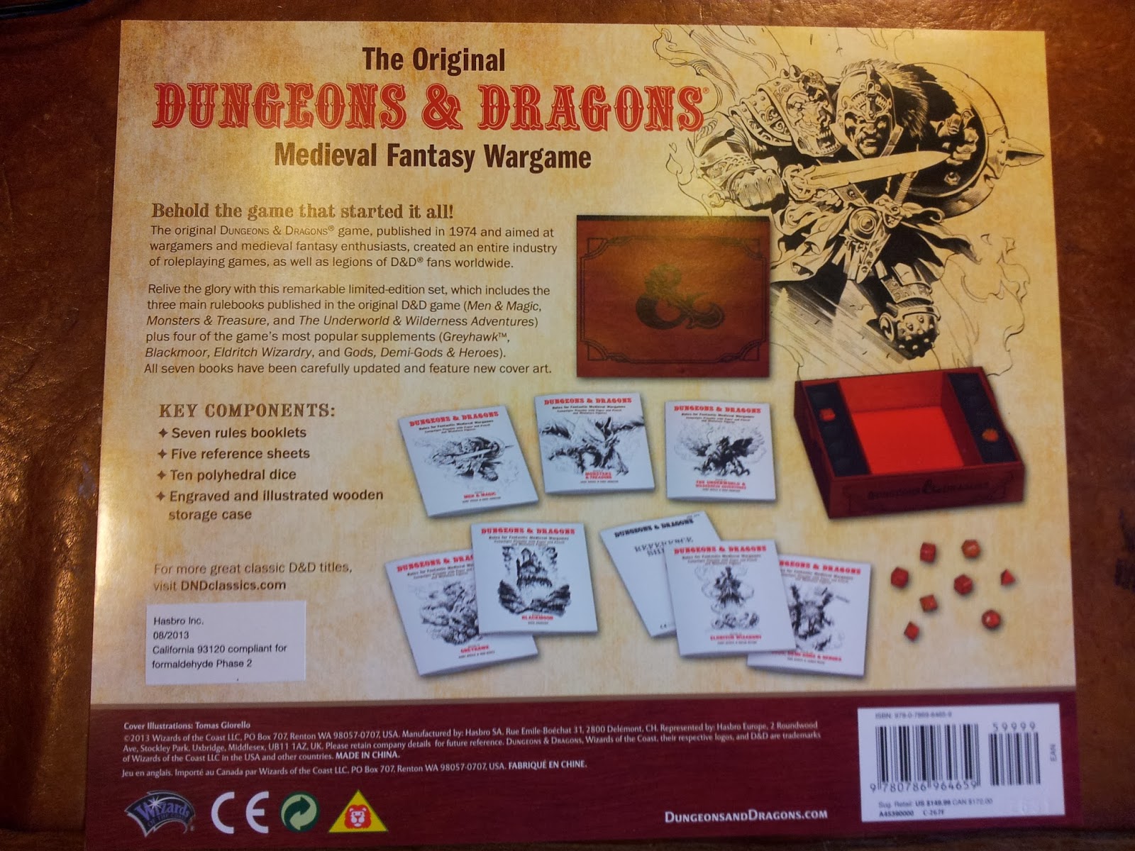 Castelli & Chimere - Castles & Chimeras: Happy Birthday Dungeons & Dragons