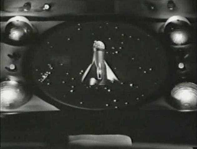 Pizarra del espectador: Carteles Cine Ciencia Ficción (204) Space Probe Taurus (1965)