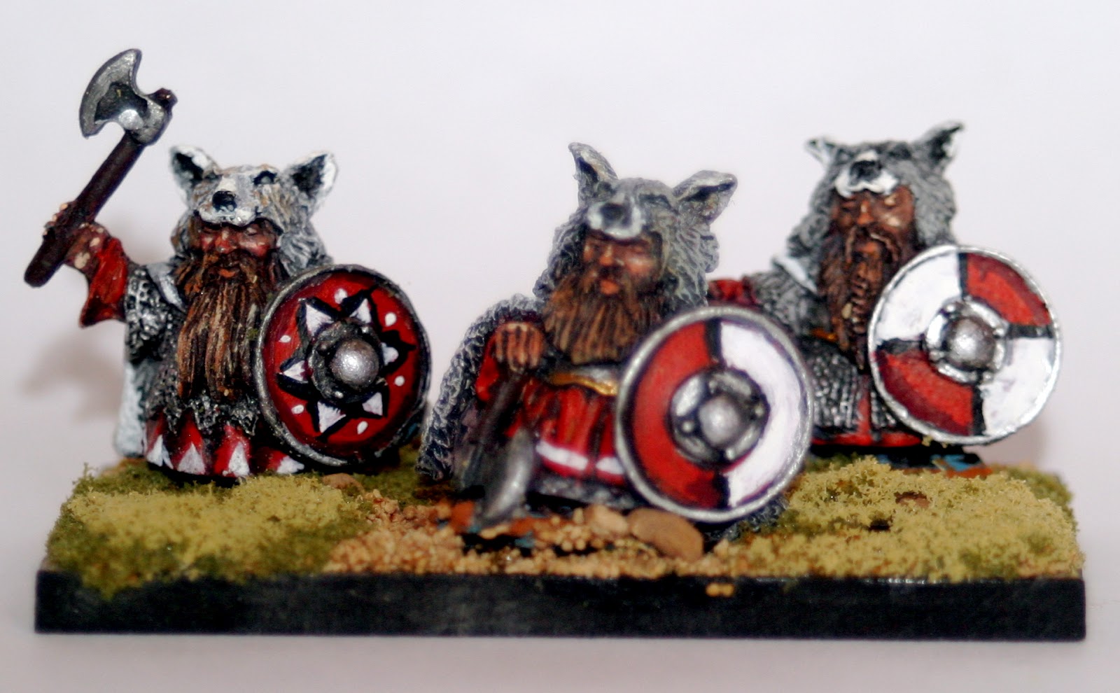 Maximum Rock & Role Playing: Splintered Light Miniatures Dwarven Guard
