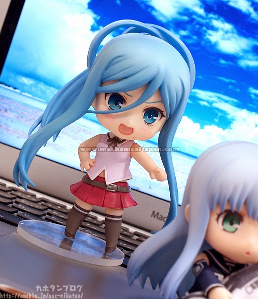 Preview de la Nendoroid de Takao de Aoki Hagane no Arpeggio: Ars Nova ...
