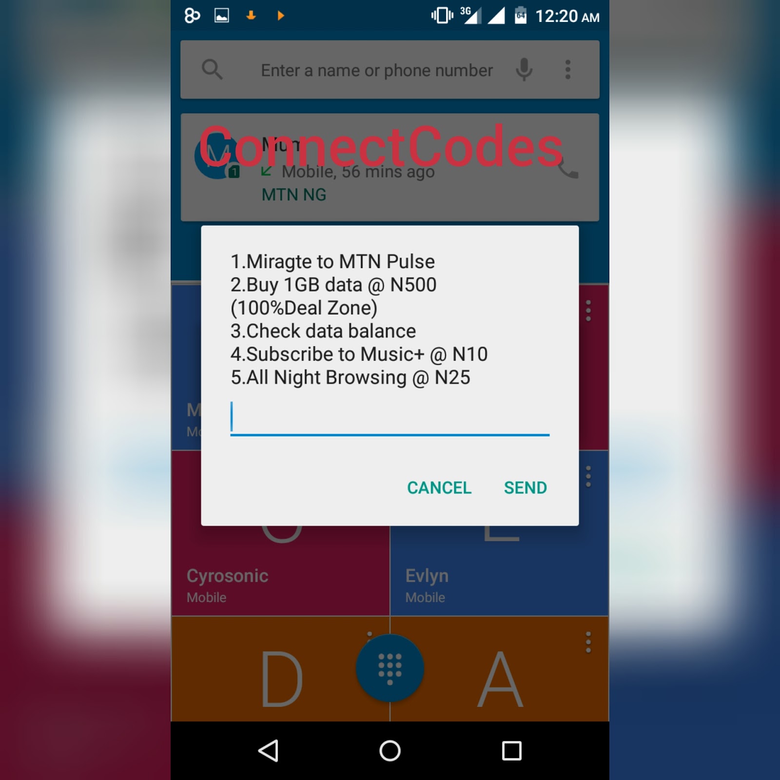 Mtn New Unlimited Browsing and Downloading - ConnectCodes