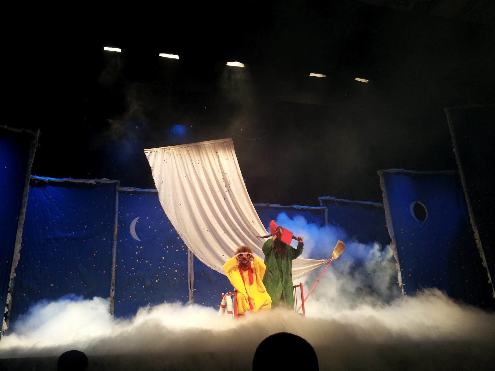 Gulf encounters: It's been snowing in Bahrain...