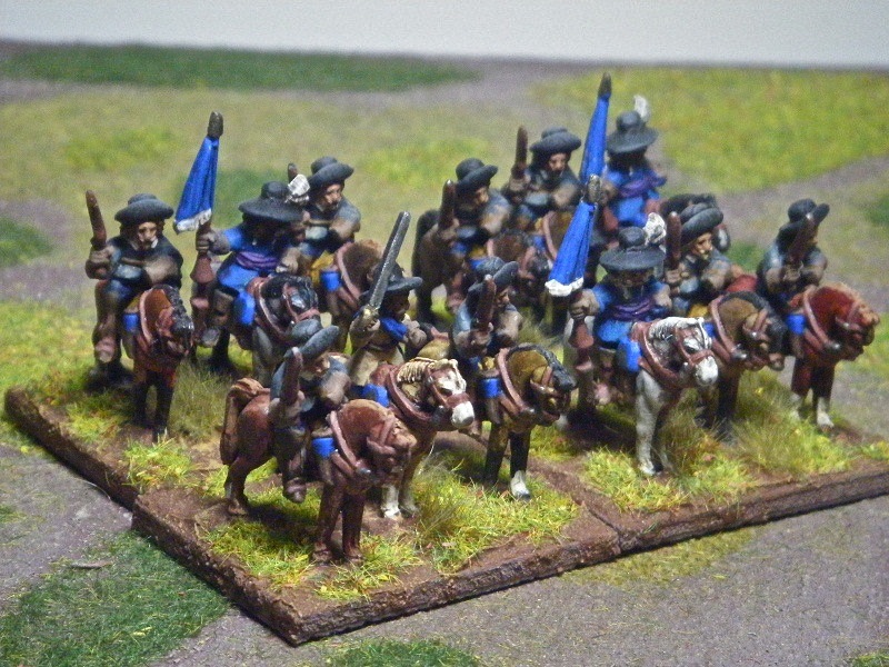 Analogue Hobbies: From TamsinP: 15mm Thirty Years War Cavalry (144 points)
