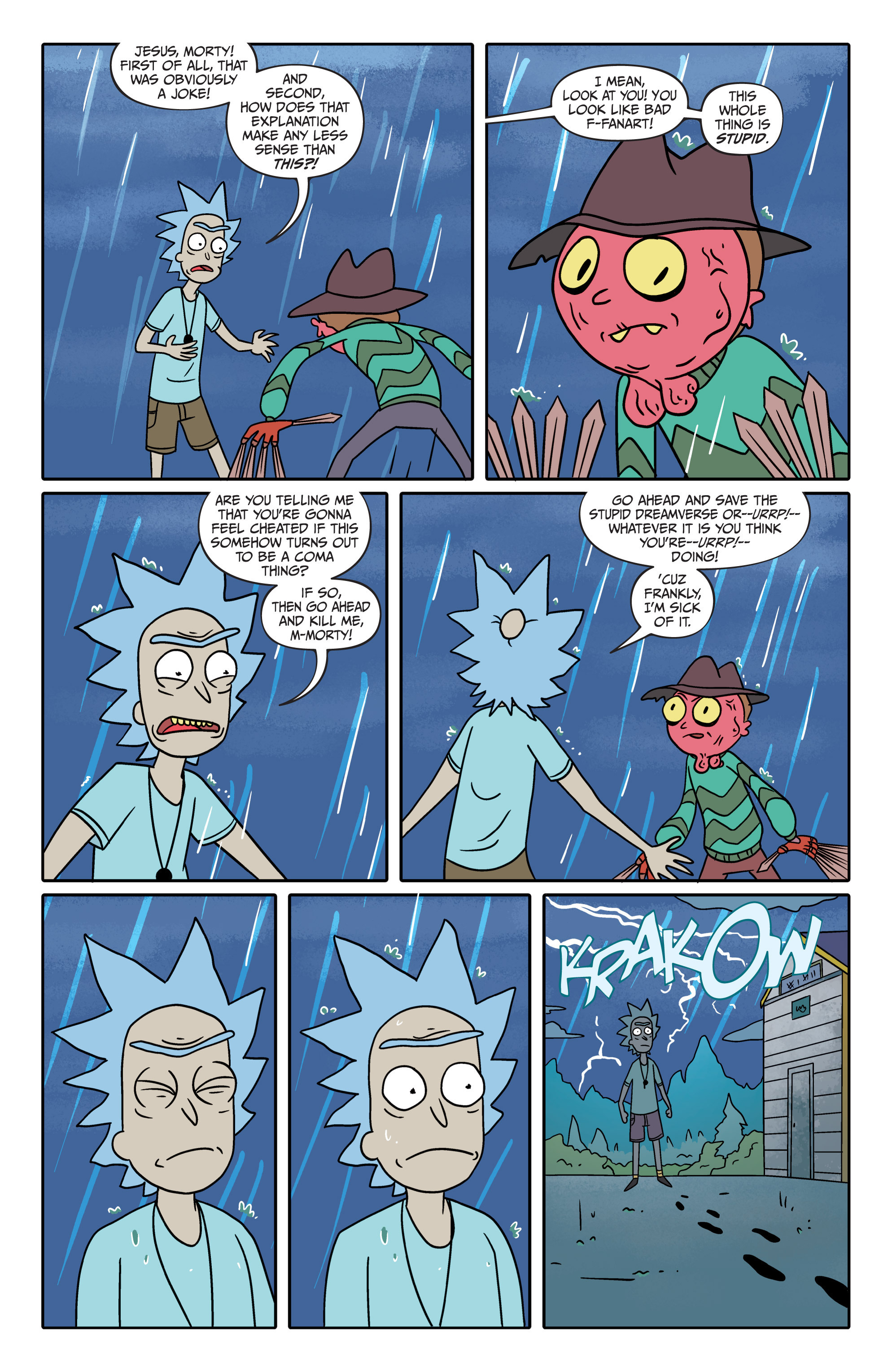 Read online Rick and Morty comic - Issue #5