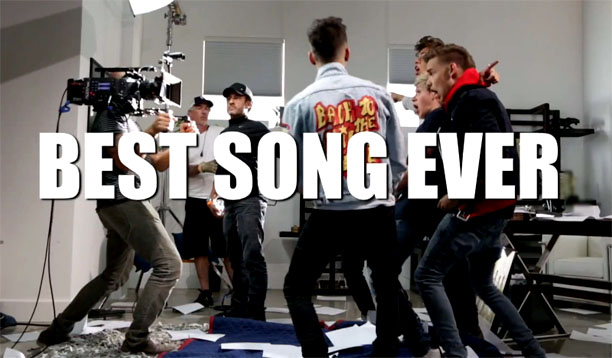 Be my self and be your self: ONE DIRECTION - BEST SONG EVER (official ...