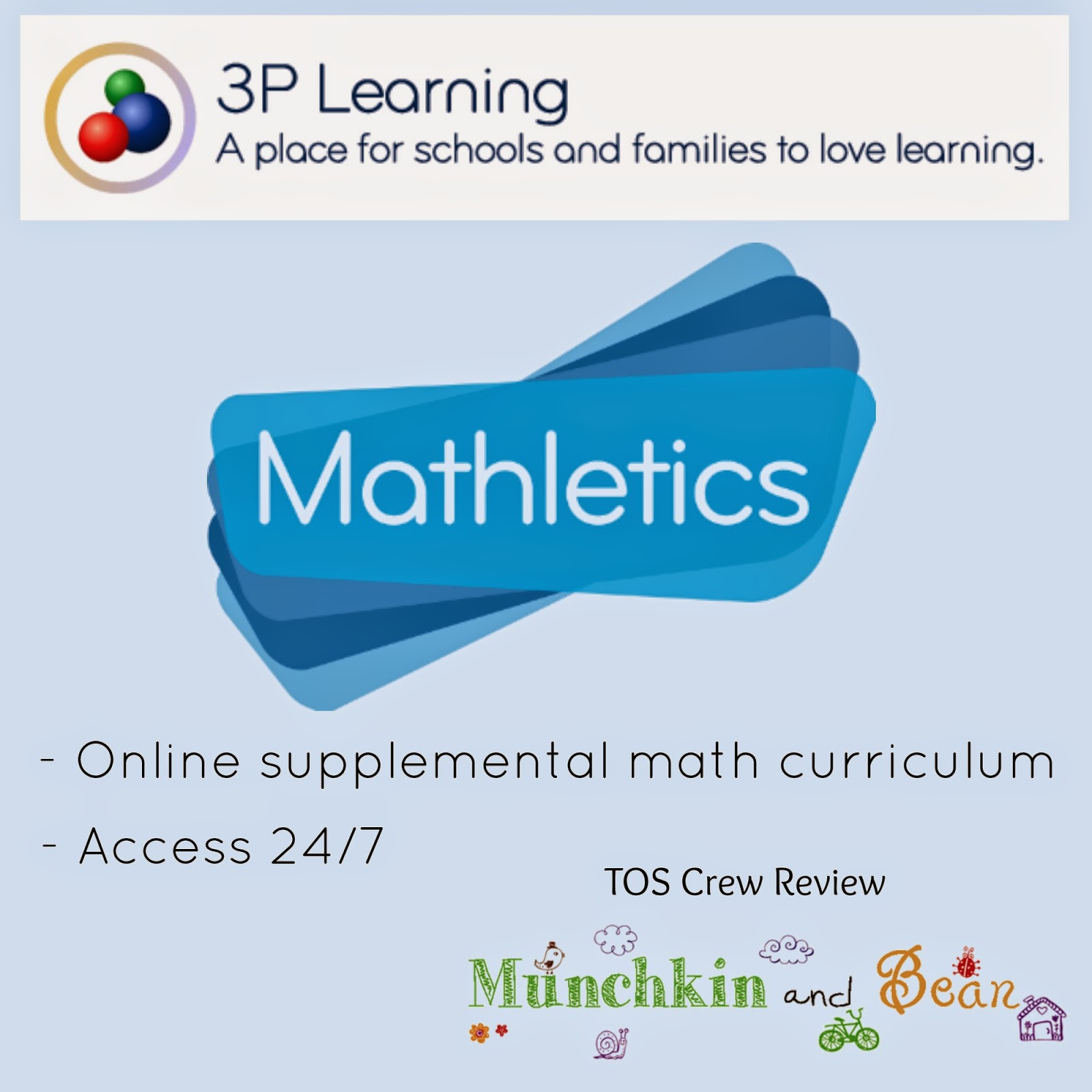 Munchkin and Bean: 3P Learning - Mathletics Review