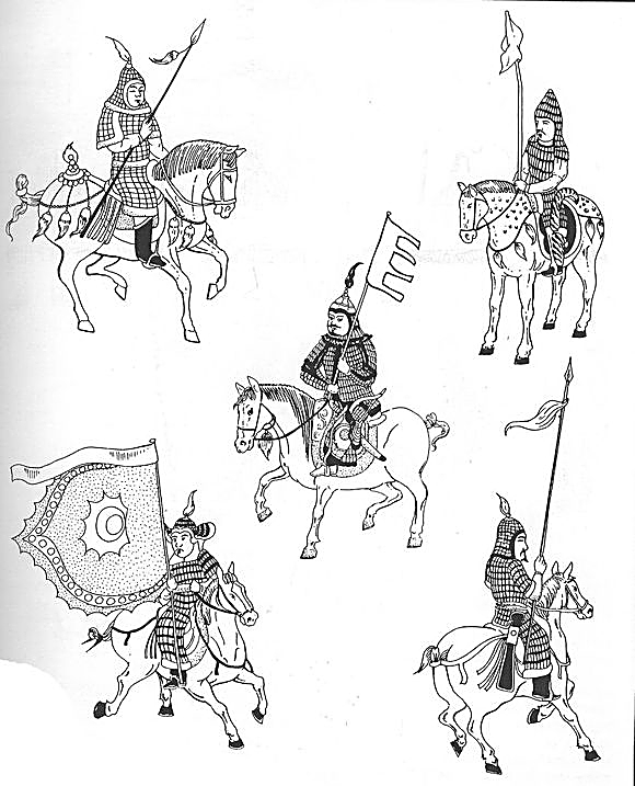 Tang Cavalry 大唐骑兵