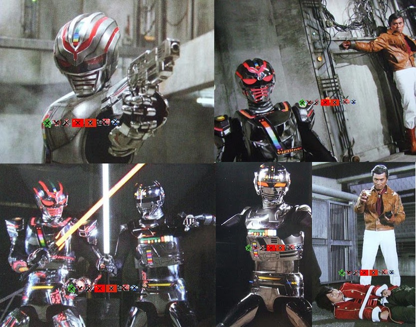 Firestarter's Blog: Gokaiger vs. Gavan New Scans