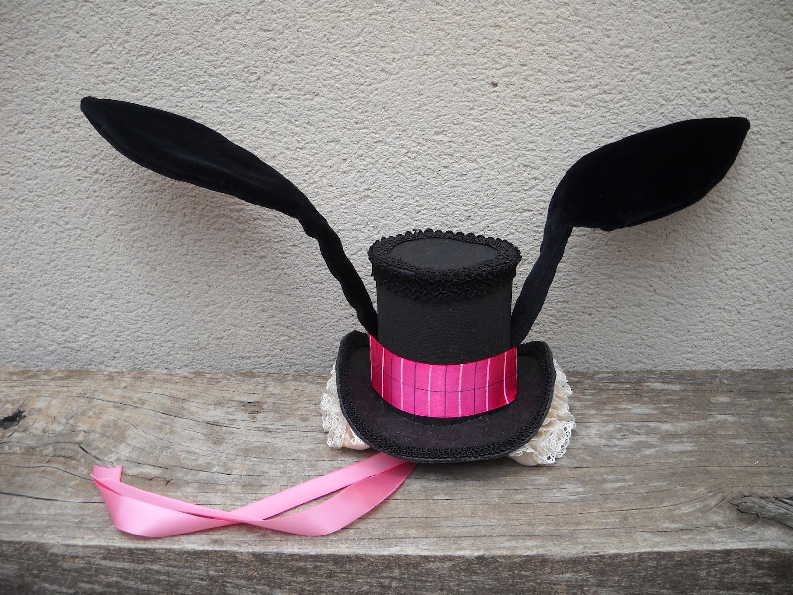 No es el típico blog de cosplay: Tutorial usagi no mimi mini top hat ...