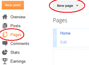 [Update] How To Make Simple and link Page In Blogger - SEO Masteryx