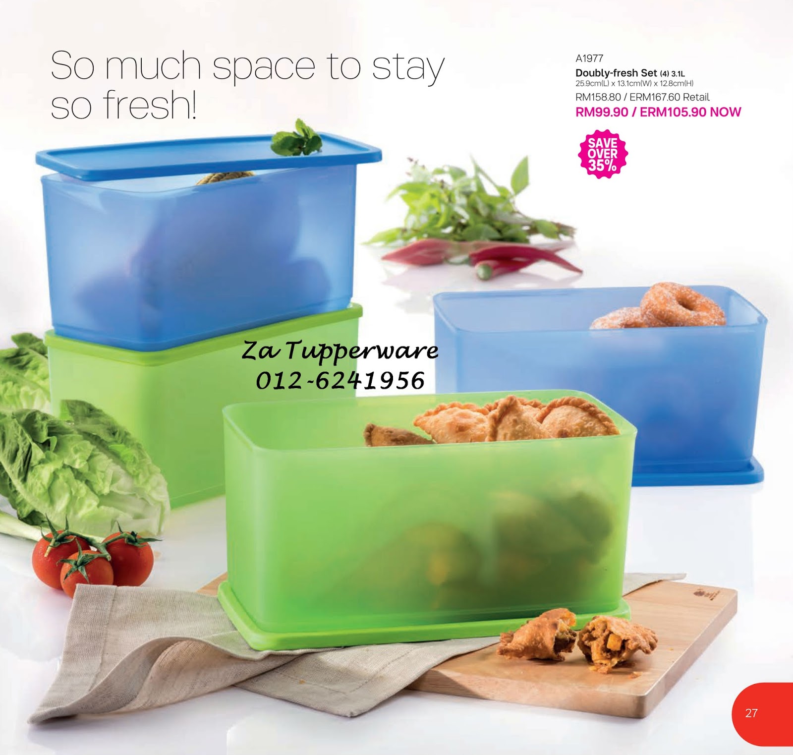 Za Tupperware Malaysia : Catalogue 1st October - 12th November 2017
