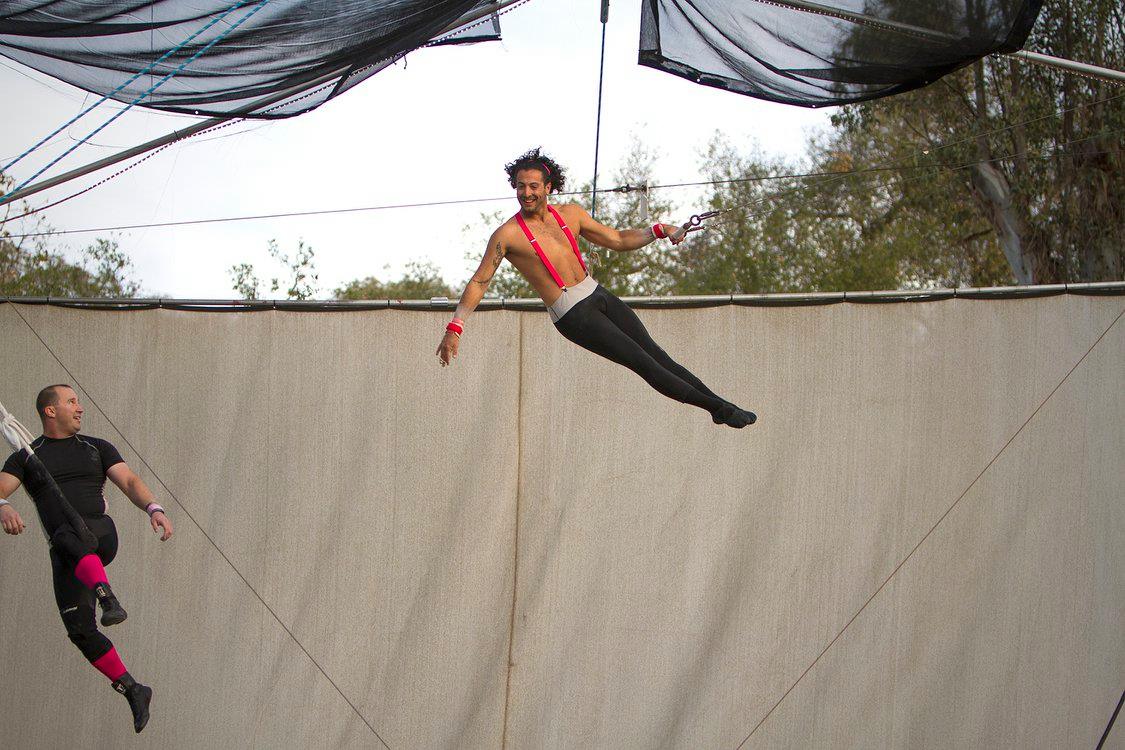 Sensory Overload: Trapeze High Show - Catching and Flying