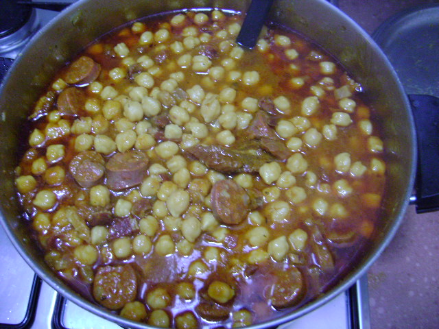 Gastronomía Canaria Magazine: Garbanzas paso a paso. Receta y ...