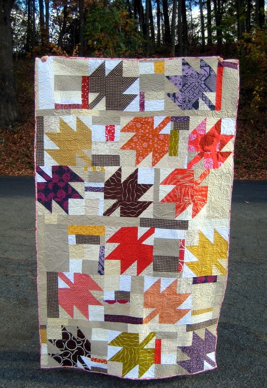 A Quilter's Table: Showing and Telling Once Again